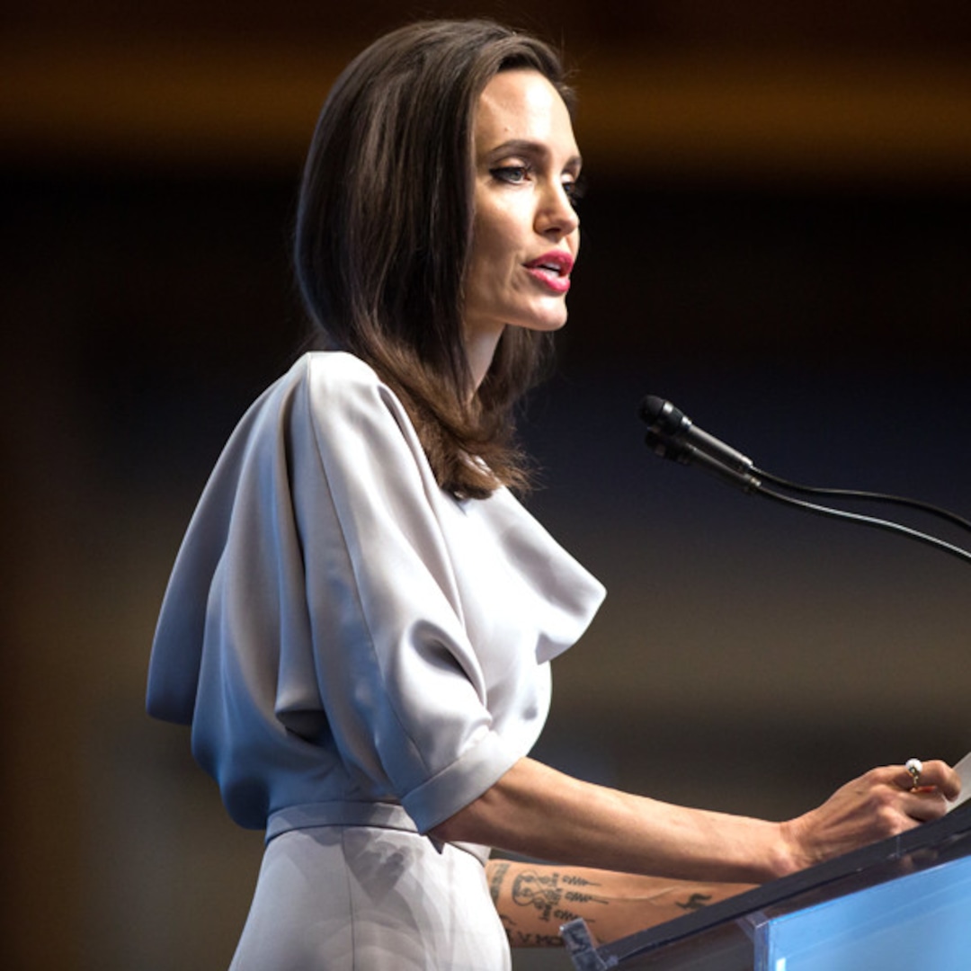 Angelina Jolie Addresses Sexual Violence In Hollywood During United